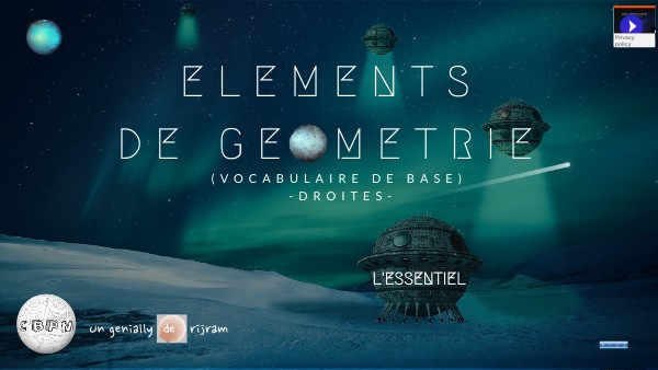 Eléments de géométrie_6e | Genially