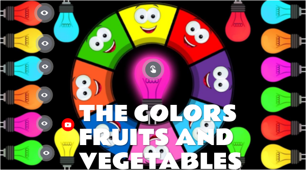 Colors, fruits and vegetables | Genially