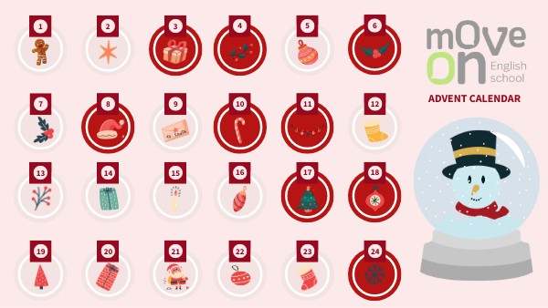 advent calendar kids | Genially