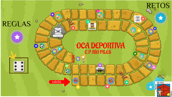 OCA DEPORTIVA 3ºPRIMARIA