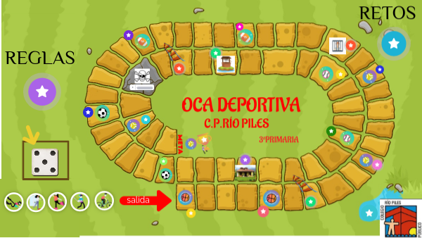 OCA DEPORTIVA 3ºPRIMARIA | Genially