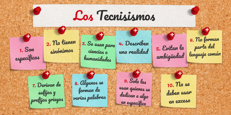 Tecnicismos