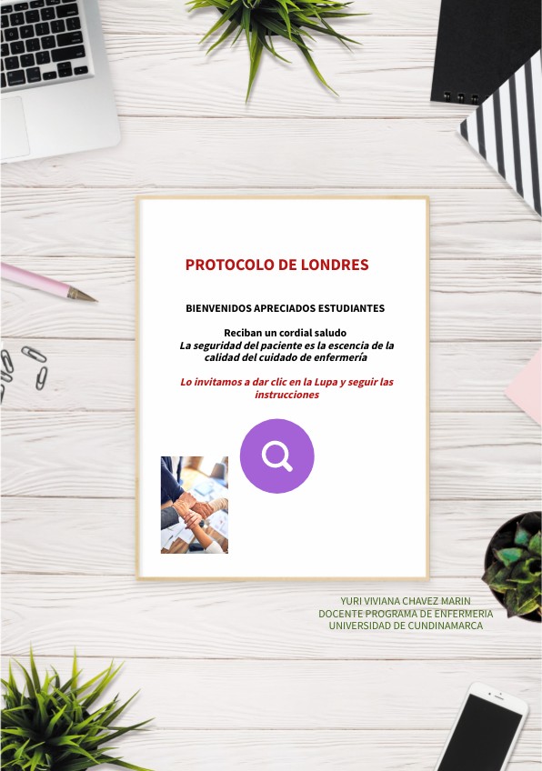 PROTOCOLO DE LONDRES | Genially