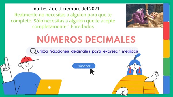 número decimal | Genially