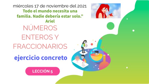 lección 5