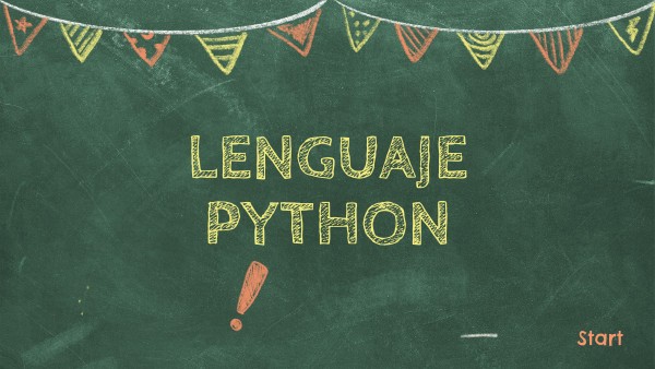 Taller 3 - Python | Genially