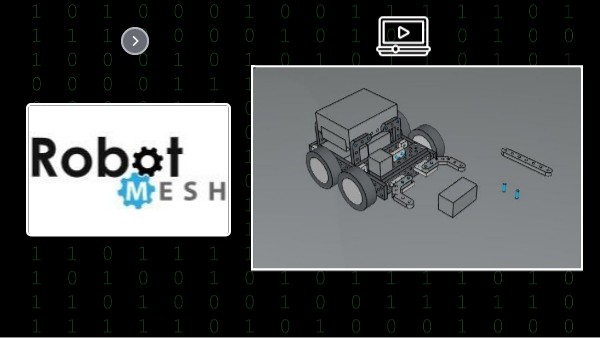 Ensamble Robot Mesh