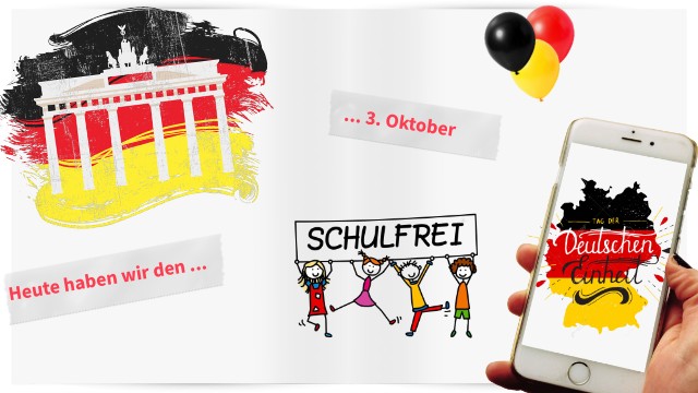 Der Tag der Deutschen Einheit