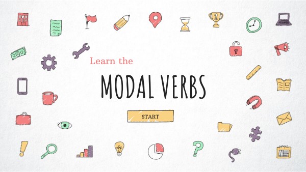 MODAL VERBS | Genially