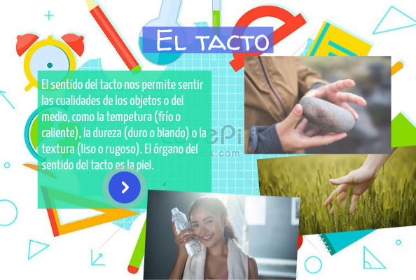 El tacto | Genially