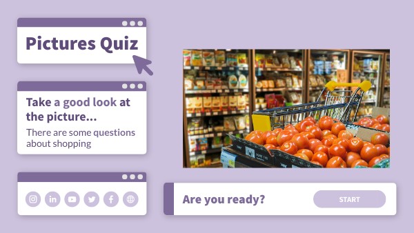 Vocabulary of shopping | Genially