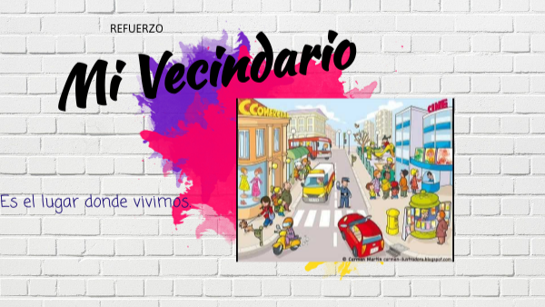 Mi Vecindario | Genially