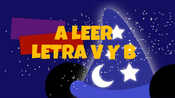 CUENTO LETRA V Y B. | Genially