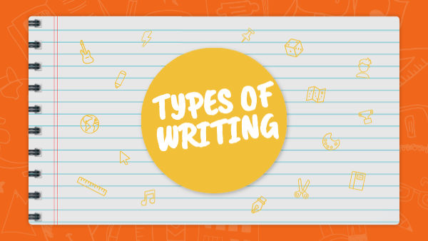 TYPES OF TEXT | Genially