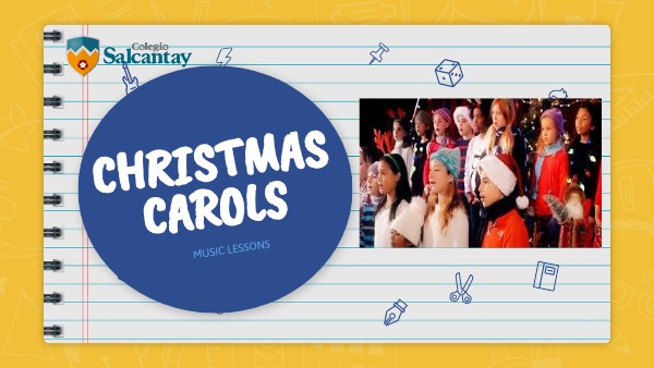 CHRISTMAS CAROL 2ND GRADE | Genially