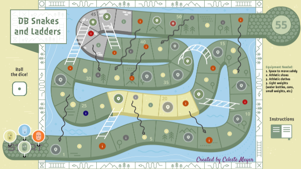 DB Snakes and Ladders