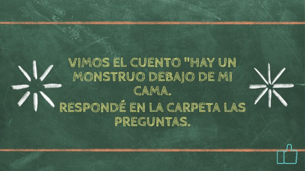 7. HAY UN MONSTRUO DEBAJO DE MI CAMA | Genially