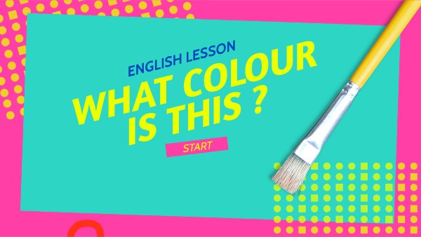 Colours (année 2) | Genially