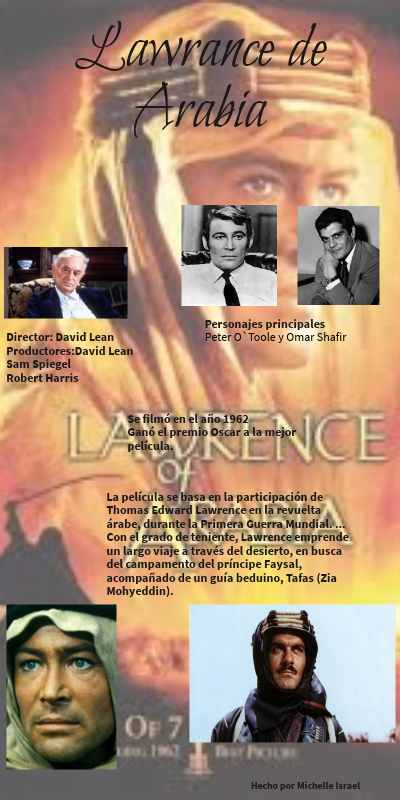 Michelle Lawrence Arabia