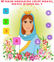 Maryja Matka Pana Jezusa kl. 1 | Genially