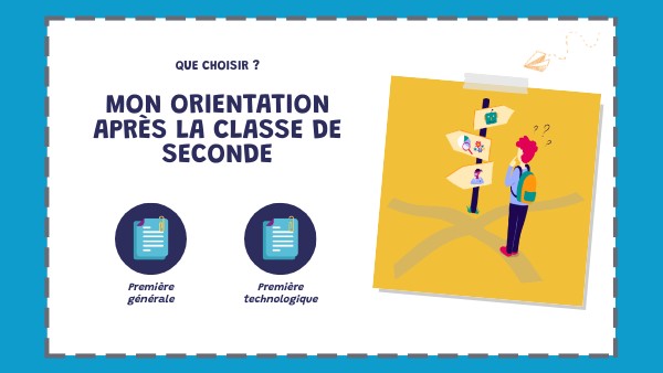 Orientation après la 2nde