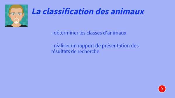 Classifications des animaux | Genially