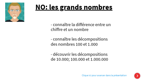 Les grands nombres | Genially