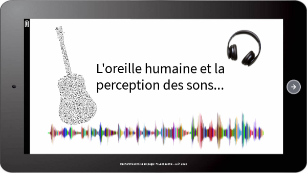 La perception des sons | Genially