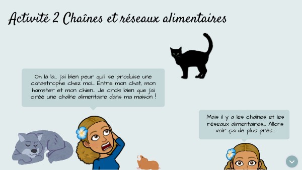 Chaînes et réseaux alimentaires | Genially