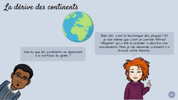 A1 - La dérive des continents | Genially