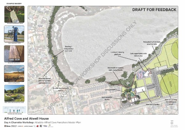 Alfred Cove and Atwell House