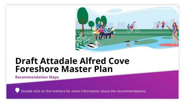 Attadale Alfred Cove Foreshore Master Plan - Recommendation maps | Genially