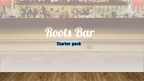 STARTER PACK Roots bar (002)
