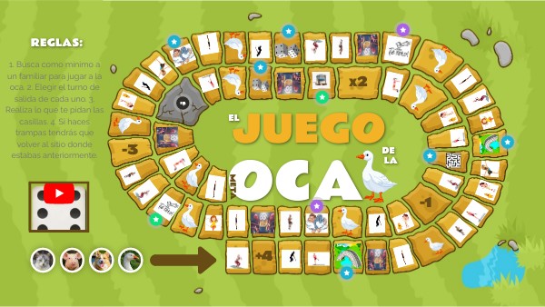 EL JUEGO DE LA OCA DEPORTIVA | Genially