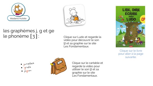 Le son [j] | Genially