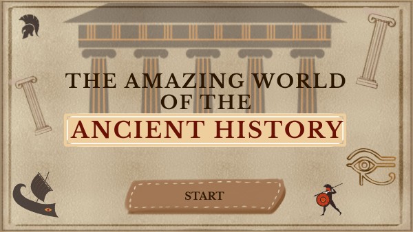 The amazing world of Ancient History