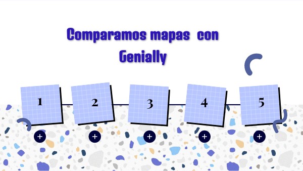 Comparamos mapas con Genially | Genially