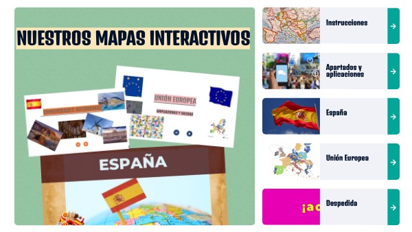 Nuestros mapas interactivos | Genially