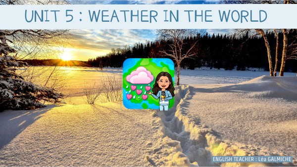 6e Weather | Genially