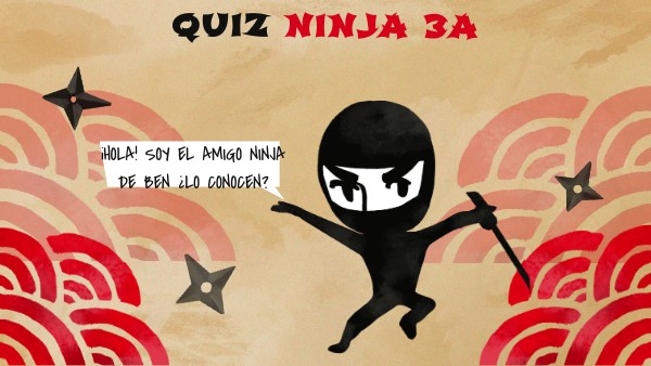 QUIZ NINJA 3A