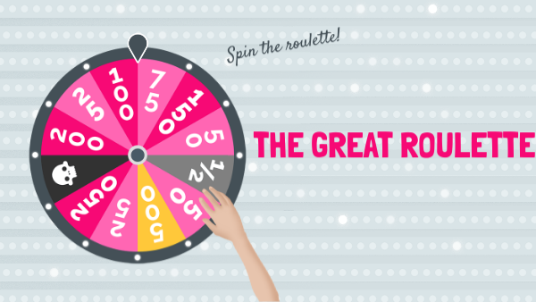 GREAT ROULETTE | Genially
