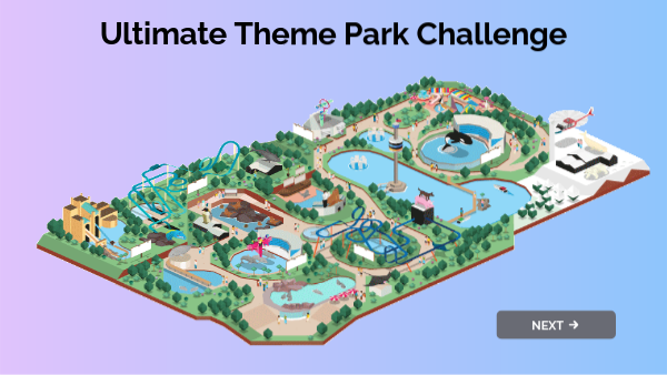 Ultimate theme park | Genially