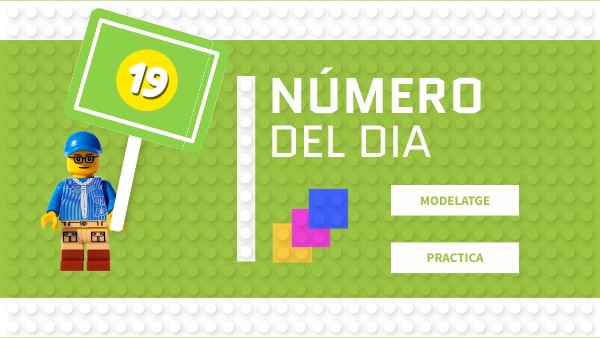 NÚMERO DEL DIA pràctica | Genially