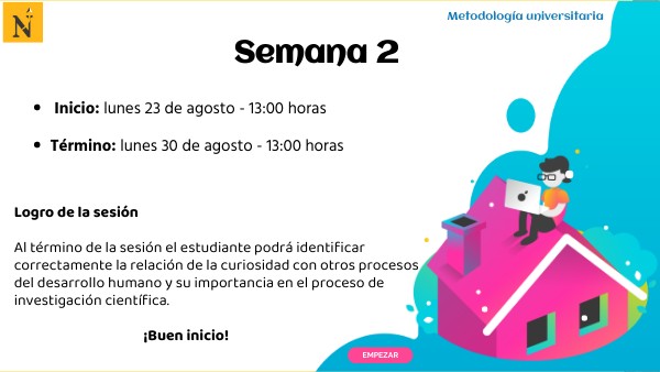 ANUNCIO SEMANA 2 | Genially