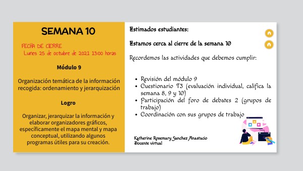 SEMANA 10 | Genially