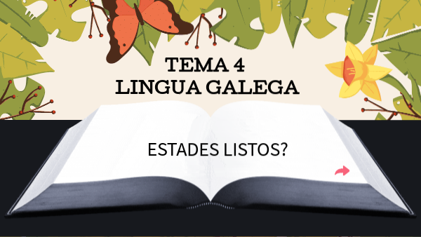 TEMA 4. LINGUA | Genially