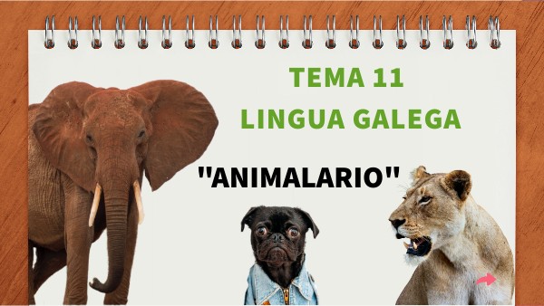 TEMA 11. LINGUA | Genially