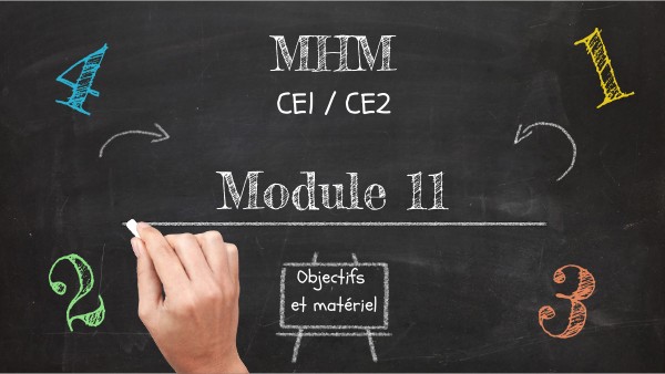 MHM CE1 module 11