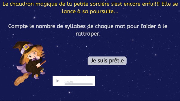 Compter les syllabes 2 -MS | Genially