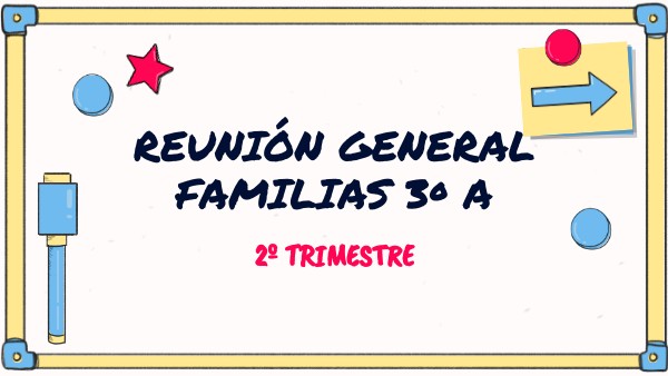 REUNIÓN GENERAL FAMILIAS SEGUNDO TRIMESTRE | Genially
